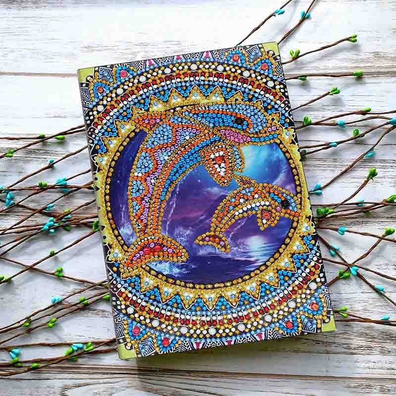 5D Diamond Painting Notebook Special Shaped Arriva... – Grandado
