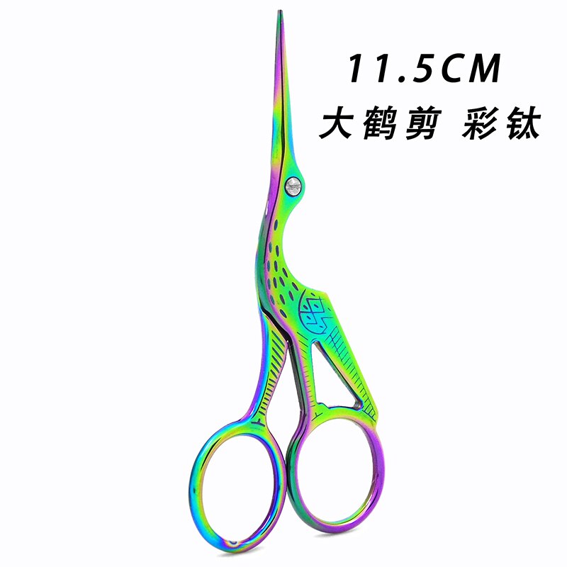 Stainless Steel Crane Tailor Scissor Retro Craft C... – Grandado