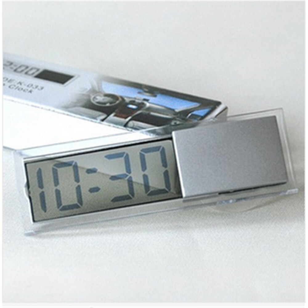 Reloj electrónico para coche, pantalla de cristal ... – Grandado