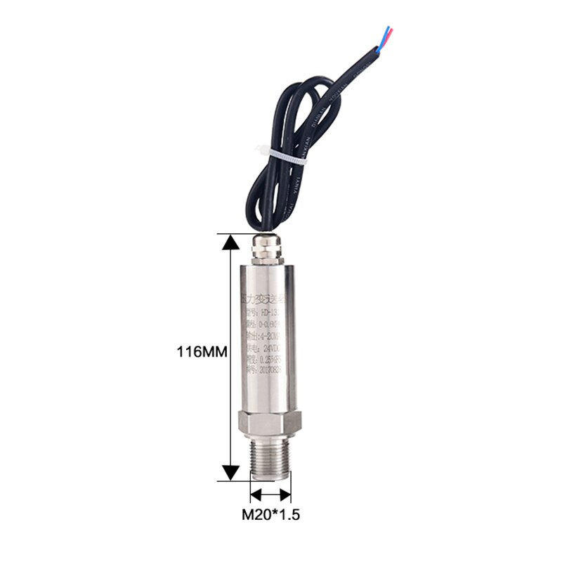 QDX50A 4-20mA Pressure Transmitter Pressure transd... – Grandado