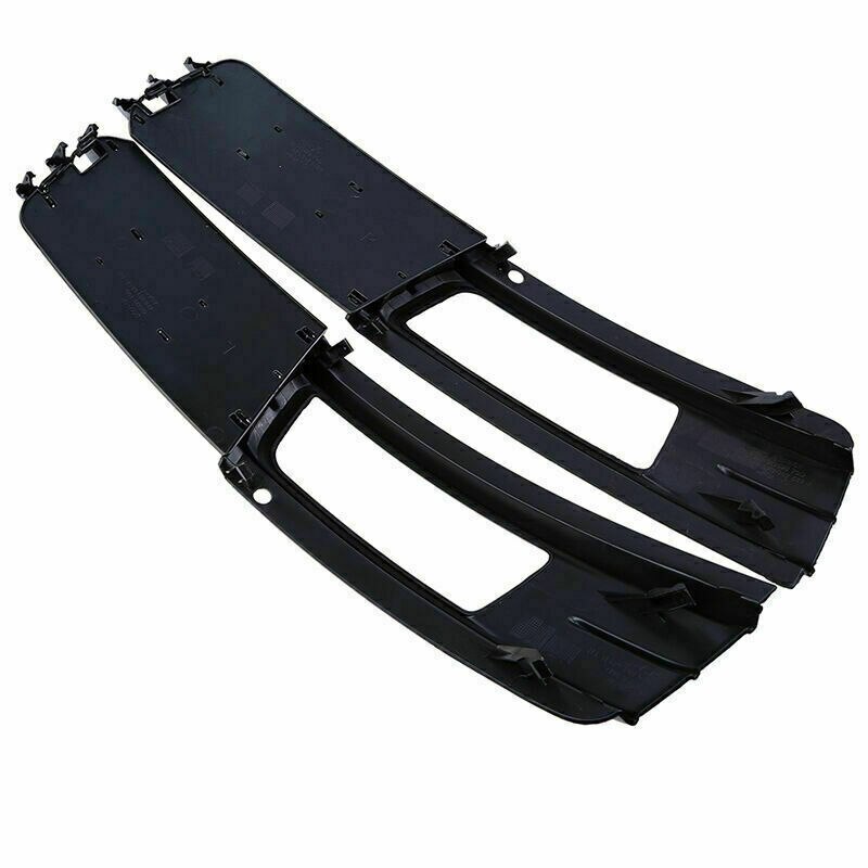 2Pcs Front Lower Bumper Fog Light Grilles Cover Fo... – Grandado