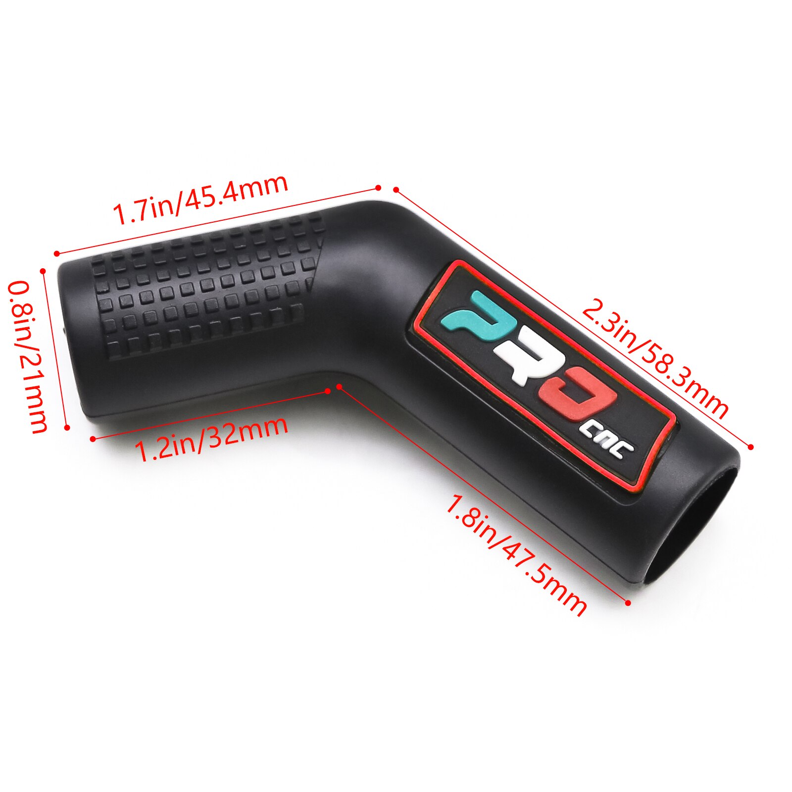 Voor Universal Motorcycle Shifter Schoen Protector... – Grandado