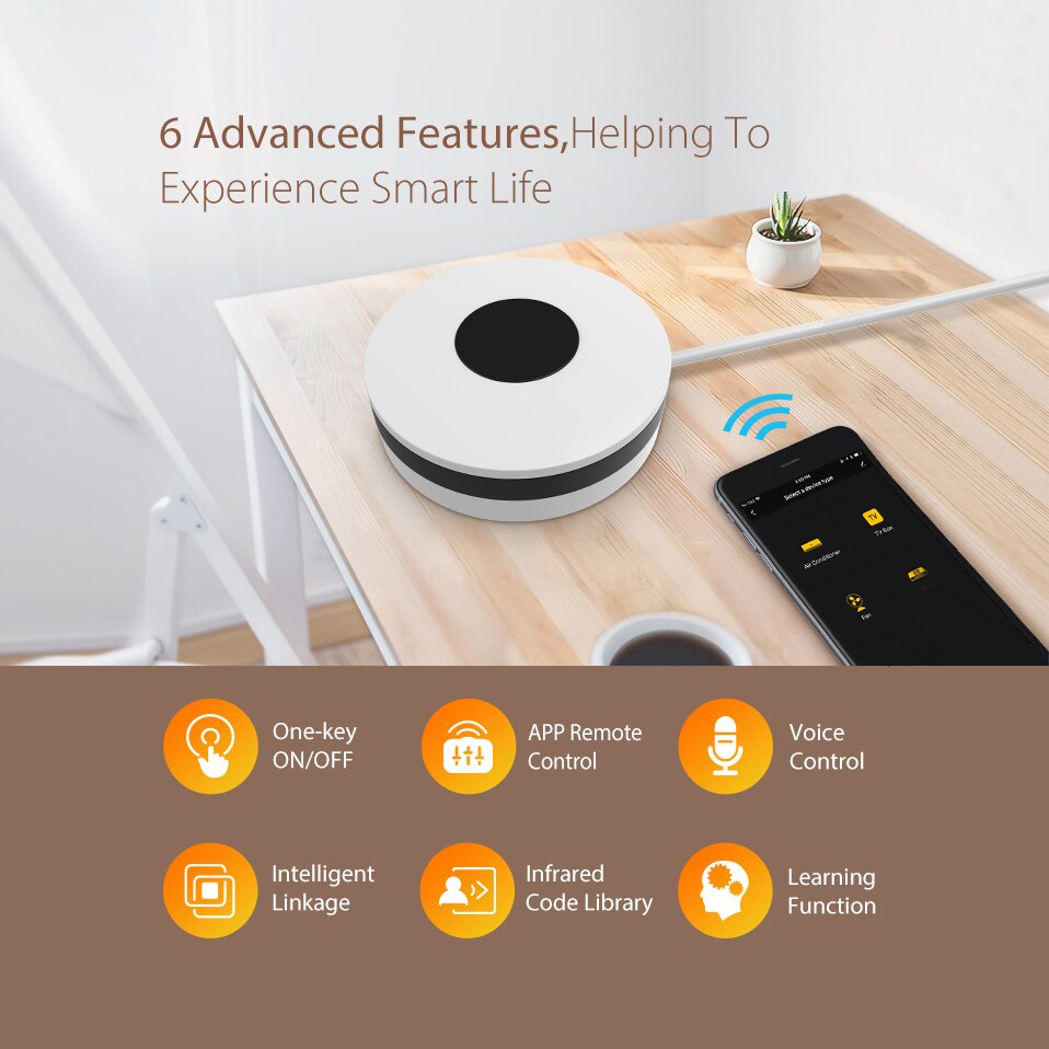 AVATTO-controlador inteligente por infrarrojos par... – Grandado