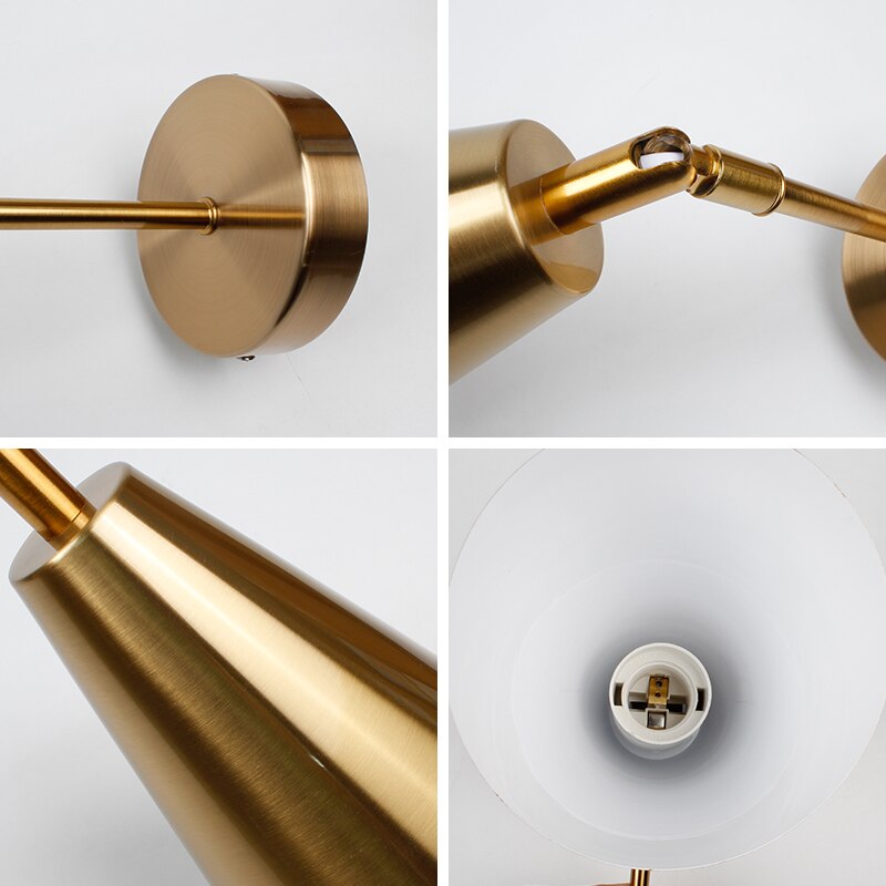 SANBUMG Led Licht Moderne wand lampe Einstellbar 1... – Vicedeal