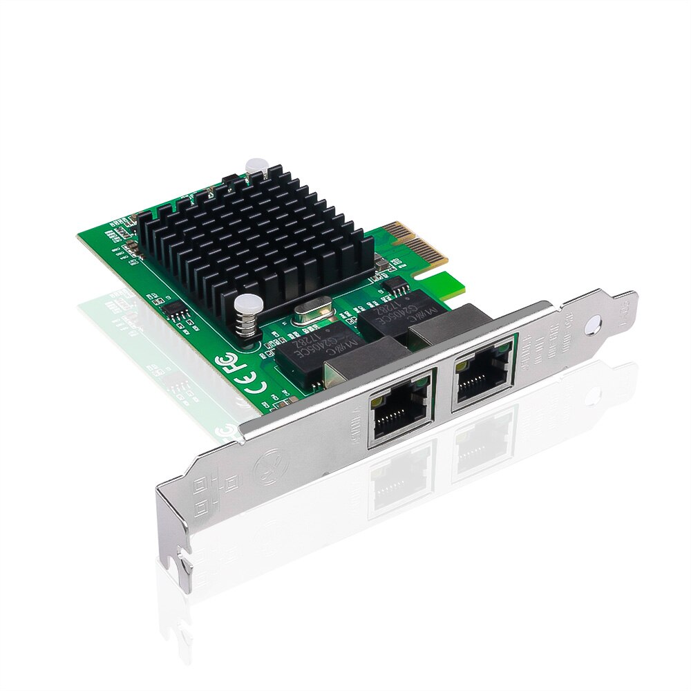 kebidu Dual Port RJ45 Port Gigabit Ethernet Networ... – Grandado