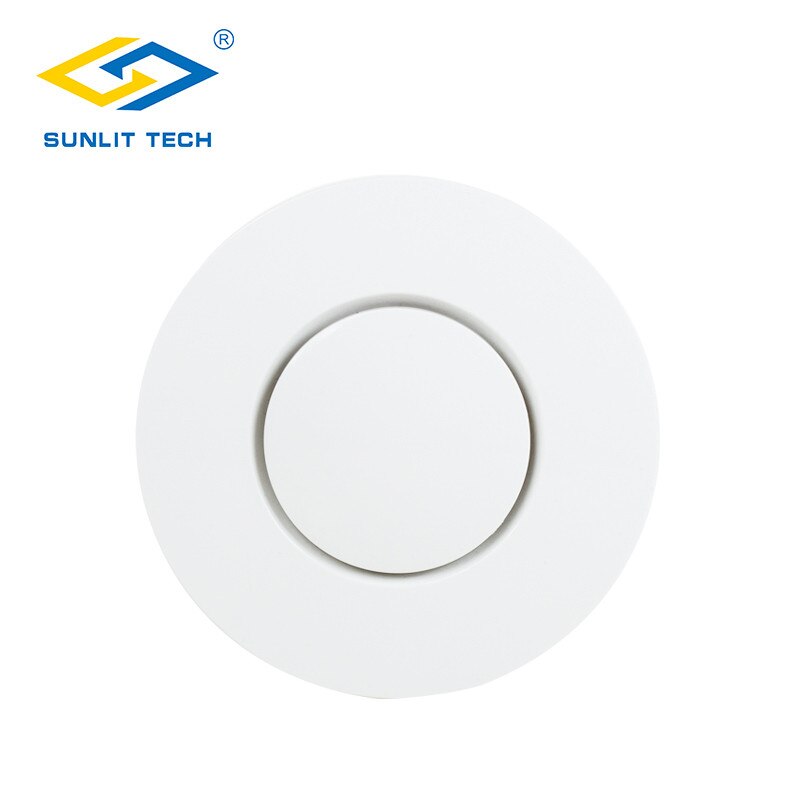 Draadloze Rookmelder Alarm Sensor MD-2105R Voor 43... – Vicedeal