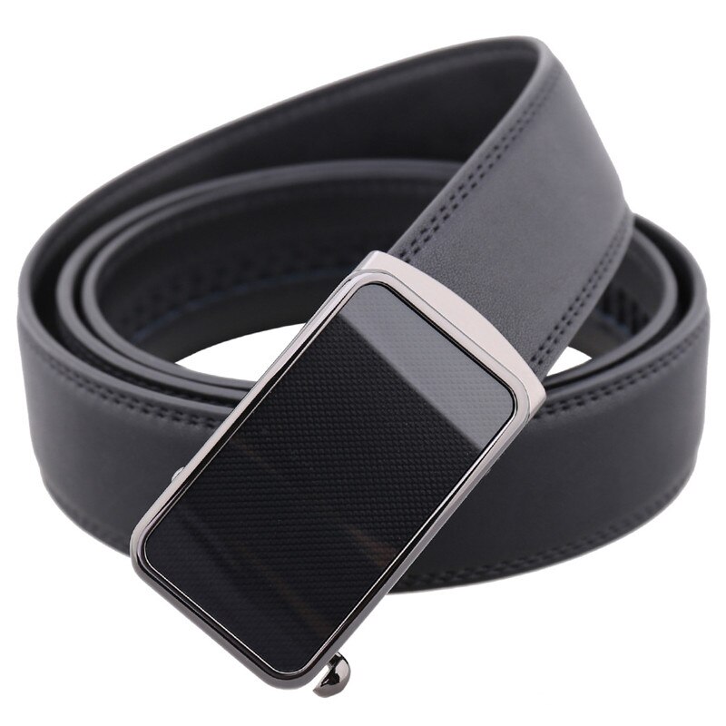 zweite Zwei Schicht Leder Gürtel Männer der Gute L... – Vicedeal