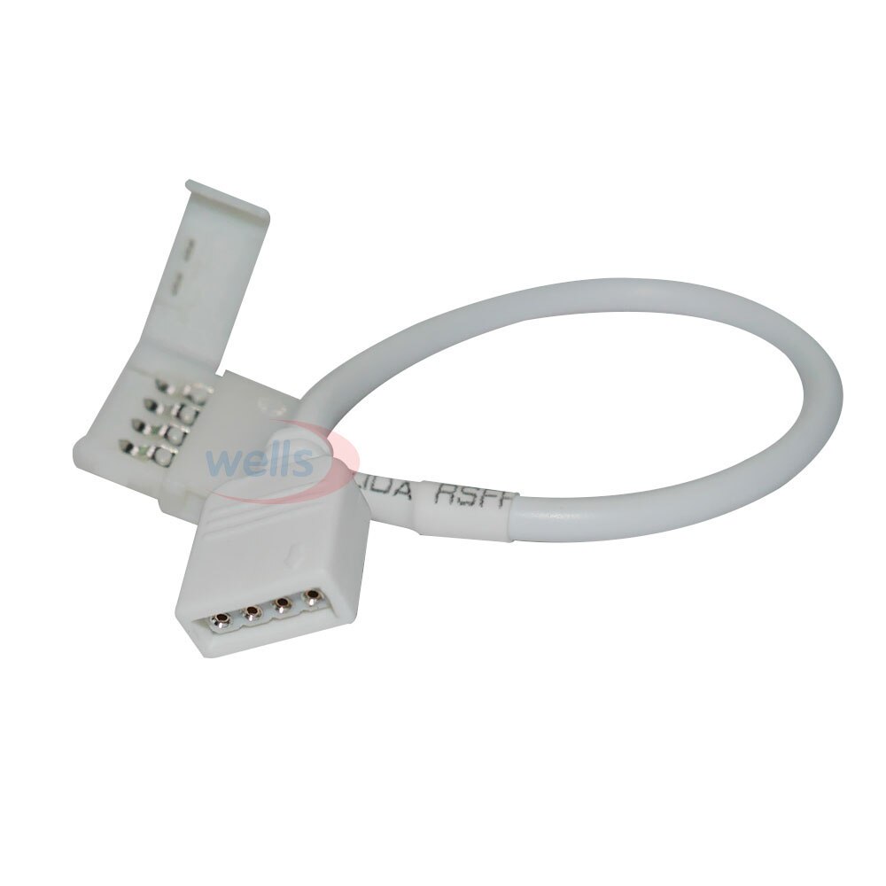 10pcs 5050 RGB 4 Pin LED Strip Male Connector Cabl... – Grandado