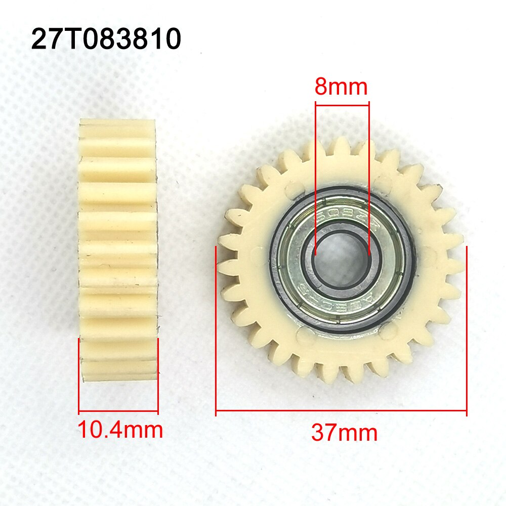 3pcs Nylon 27 teeth electrical bike motor gears el... – Vicedeal