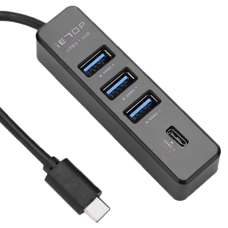 4 Ports Type C HUB High Speed 5Gbps USB 3.1 USB 3.... – Grandado