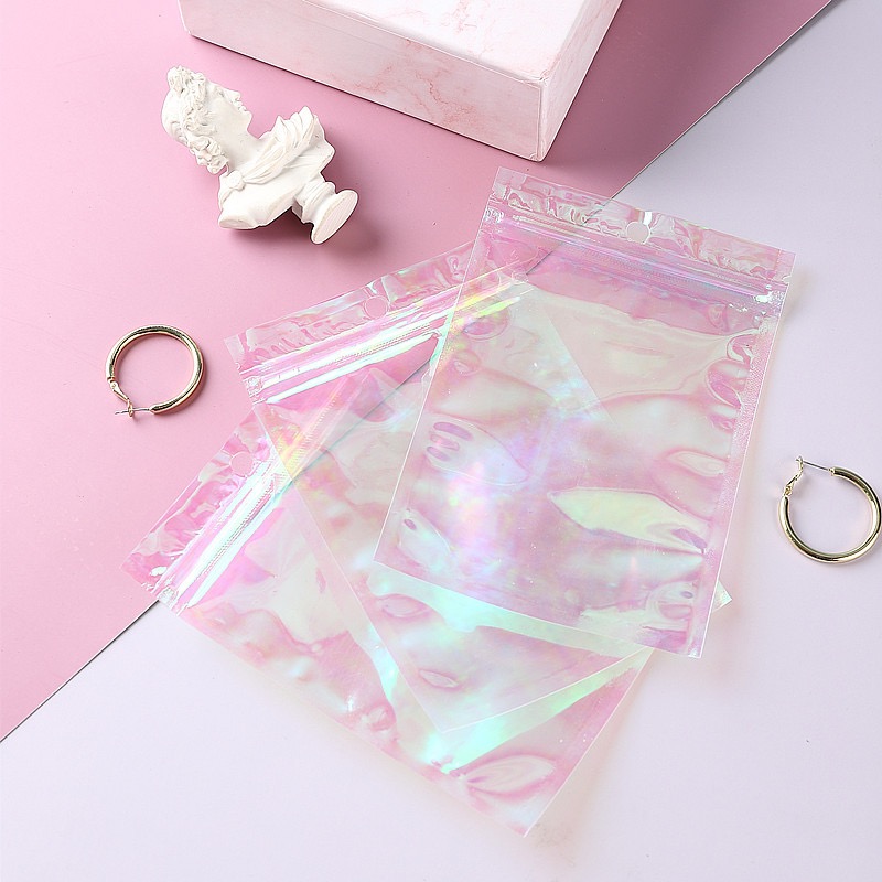 Bolsas Opp de sellado de 20-50 Uds., bolsa holográ... – Grandado