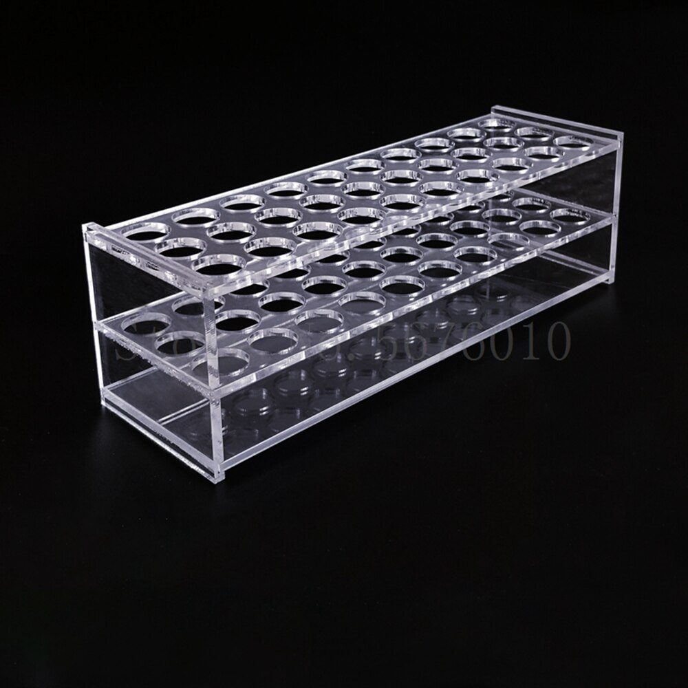 Plexiglass test tube rack DIA 13/16/19/21/26/31mm ... – Vicedeal