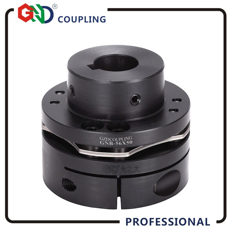 45# steel coupling GND 8 screws high rigidity sing... – Grandado