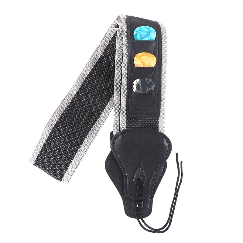 Adjustable Guitar Strap Belt Leather Guitar Strap ... – Grandado