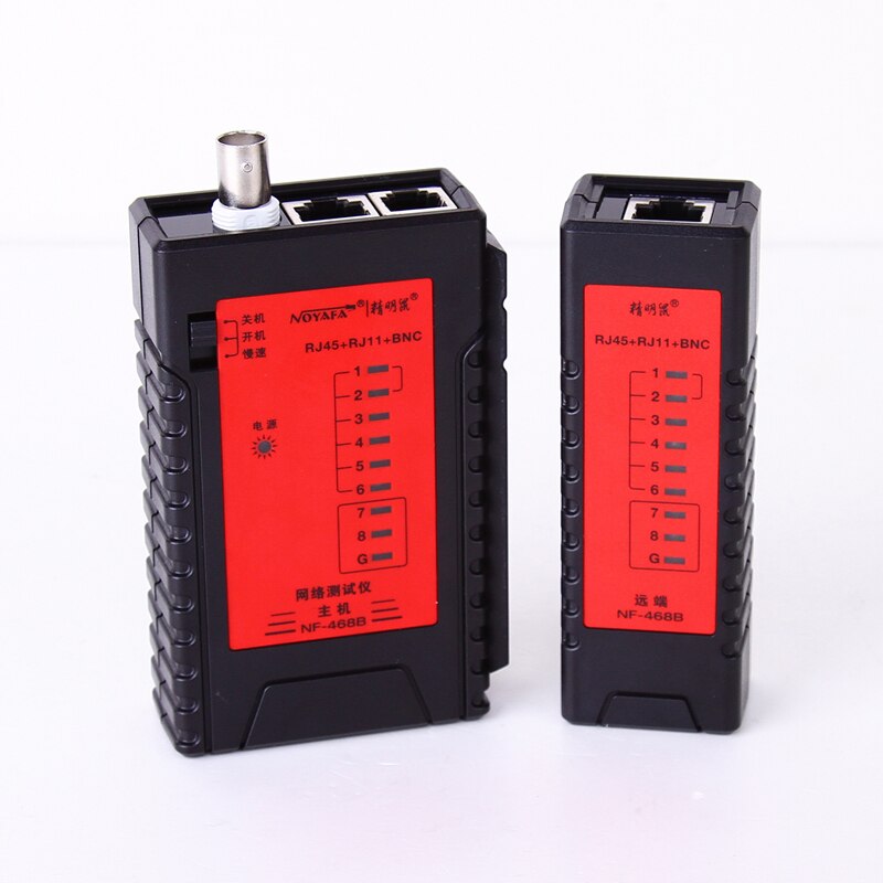 MT-8672 Coaxial RJ45 Cable Ribbon Tester CCTV Cabl... – Vicedeal