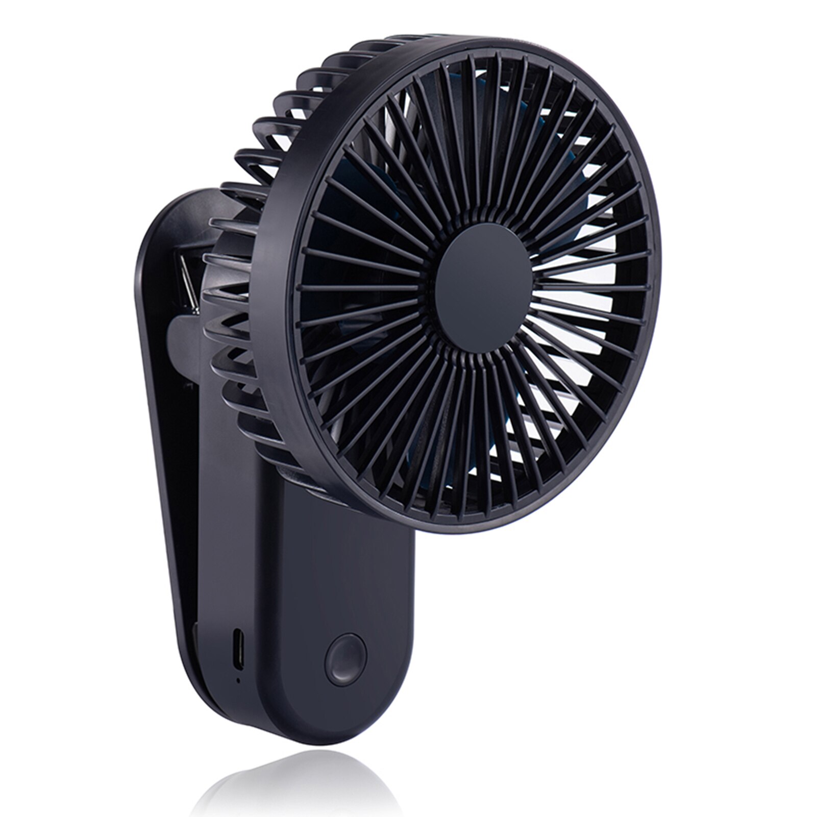 Clip Op Mini Bureau Ventilator 1200Mah Usb Draagba... – Grandado