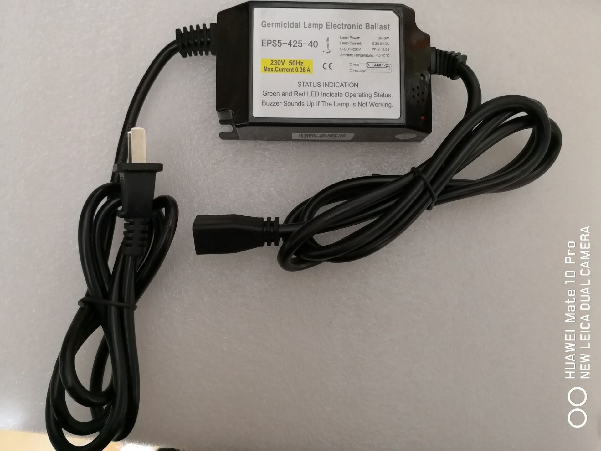 Replace RW5-425-40 All-in-one universal UV ballast... – Vicedeal