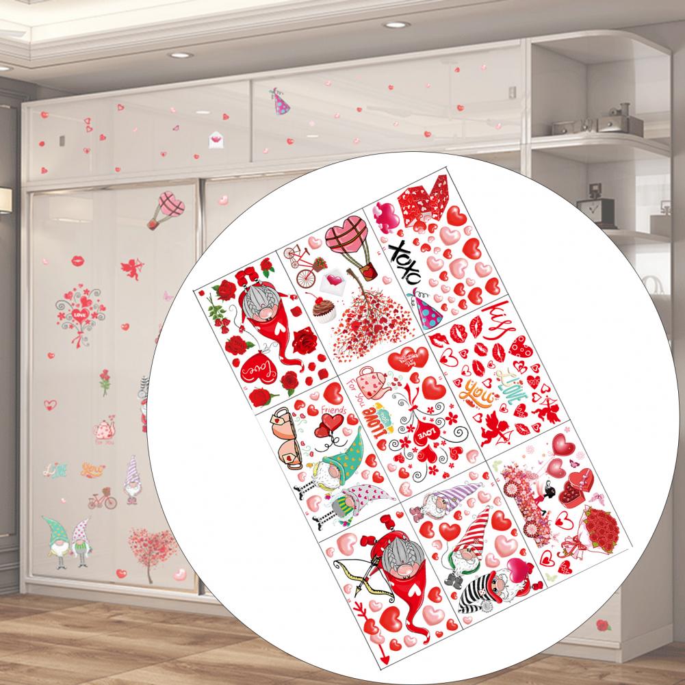 1 Set Window Stickers Window Decal Wall Decals Win... – Grandado