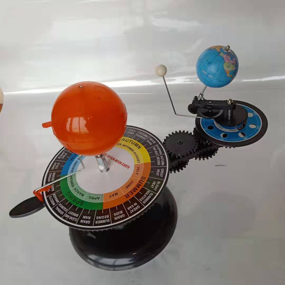 Solar System Model Diy Globe Earth Sun Moon Orbita... – Grandado