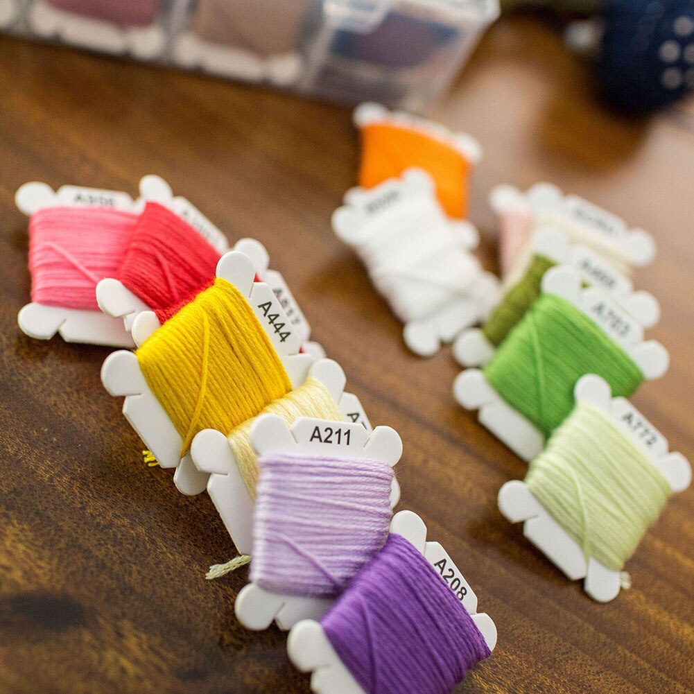 80 Colours Home Supplies DIY Sewing Thread Set Cra... – Grandado