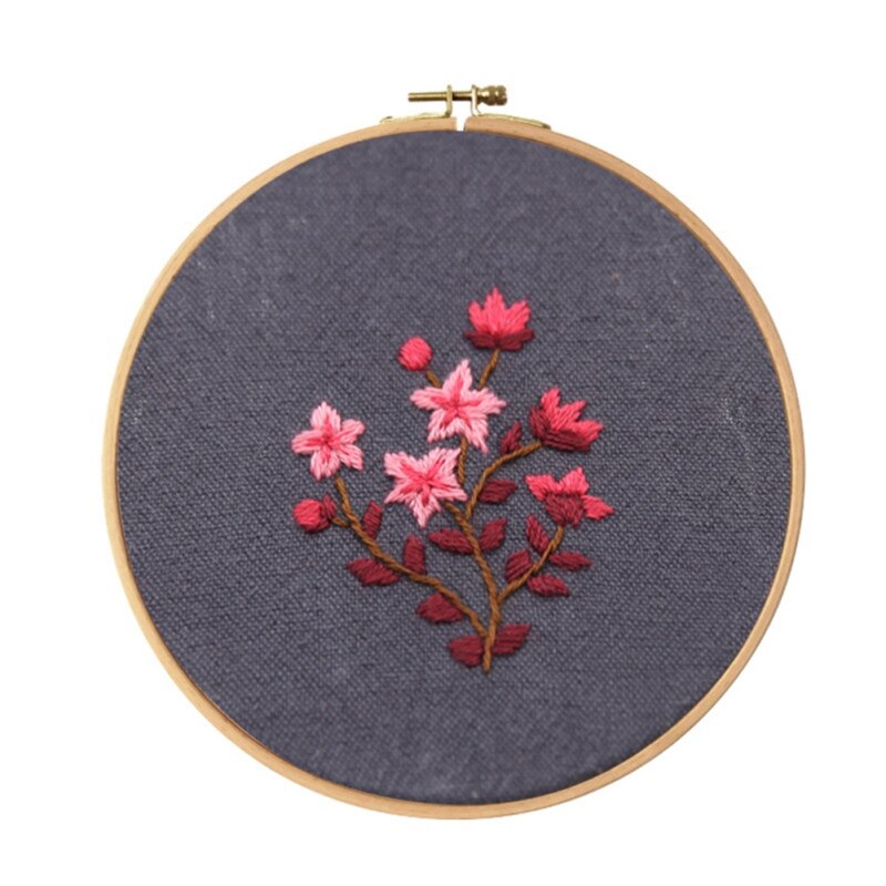 DIY Embroidery Flower Handwork Needlework for Begi... – Vicedeal