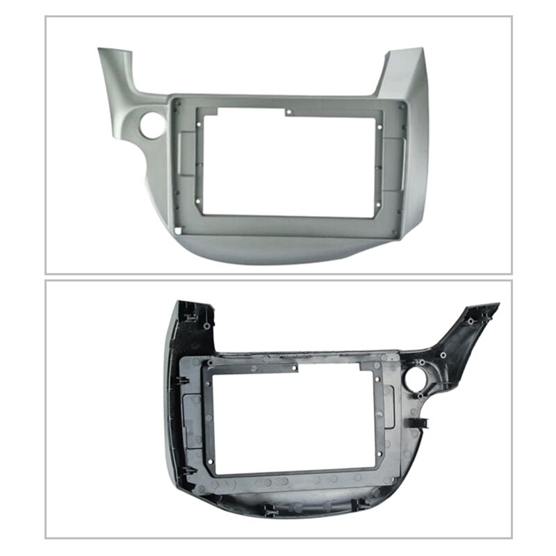 1 Pcs 2 Din Car Fascia Panel Dash Mount Double Din... – Grandado