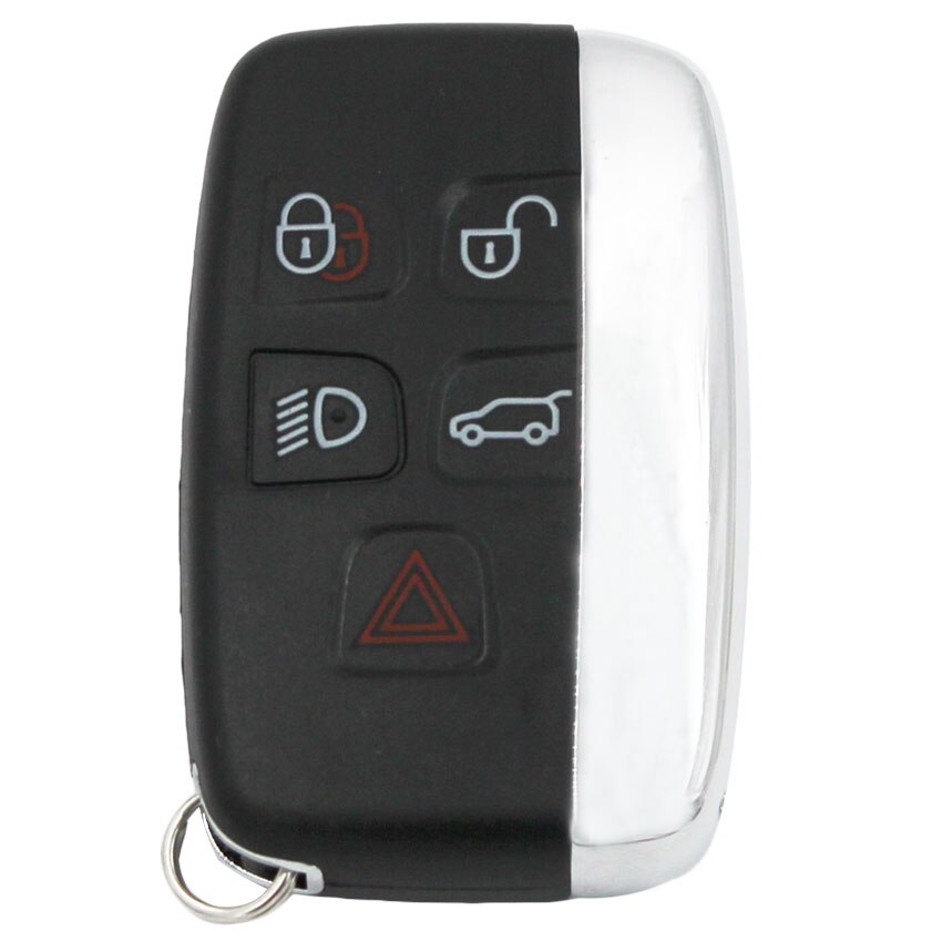 Smart Remote Key Shell Case Fob 5 Button for Land ... – Grandado