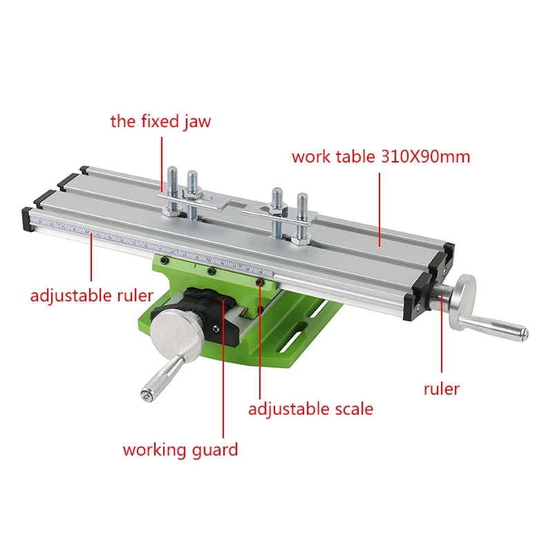 Multi-Functionele Miniatuur Precisie Freesmachine ... – Grandado