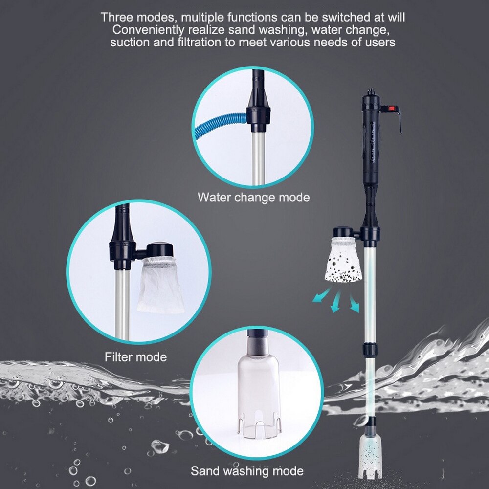 Automatic Water Changer Fish Tank Aquarium Electri... – Grandado