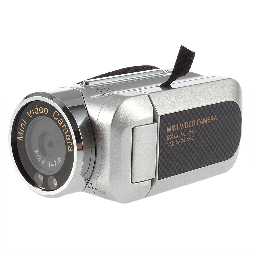 Silver Digital Video Camera DVK507 Exquisitely Dur... – Grandado