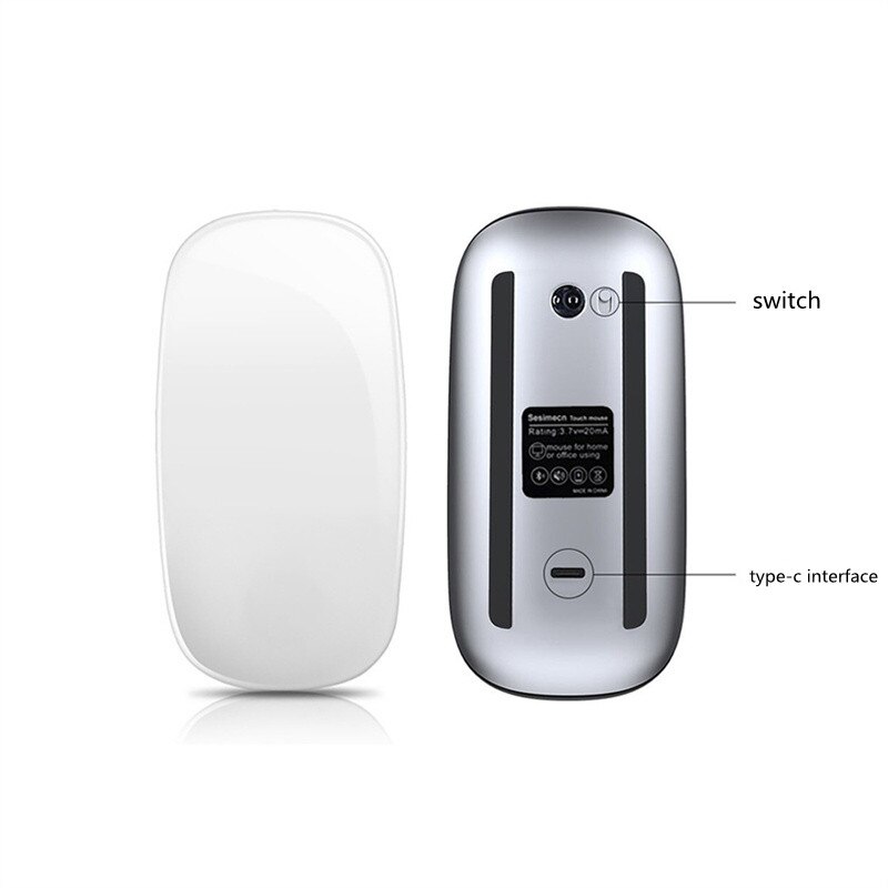 Bluetooth-compatible 5.0 Wireless Mouse Silent Mul... – Grandado