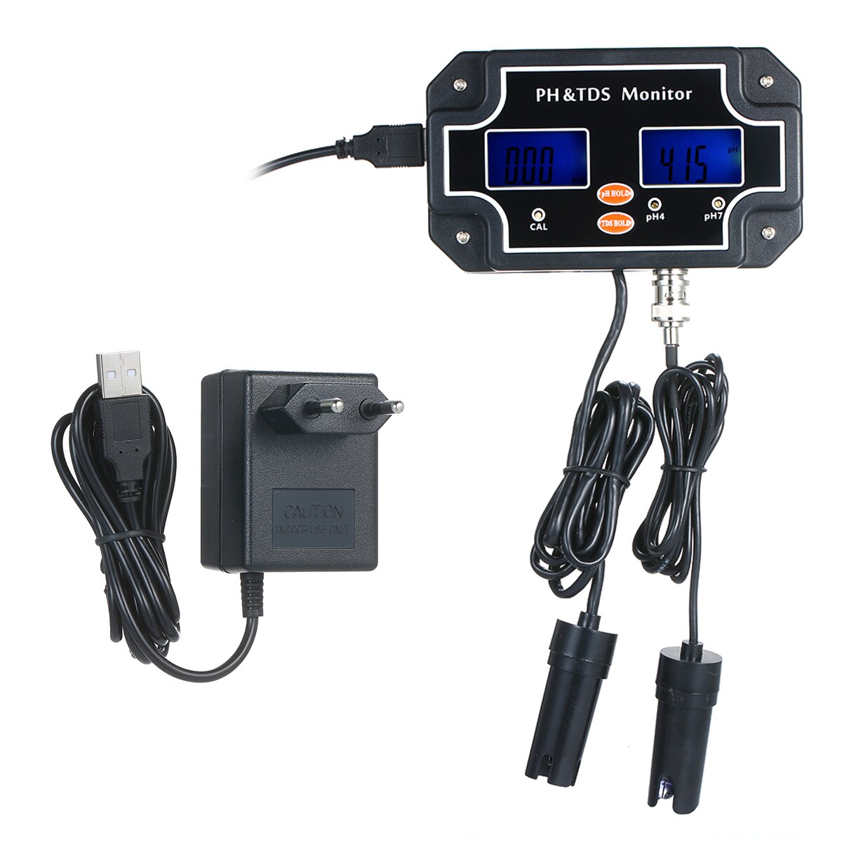 PH/EC-2681/PH/TDS-2683 2 in 1 Digital Water Qualit... – Vicedeal