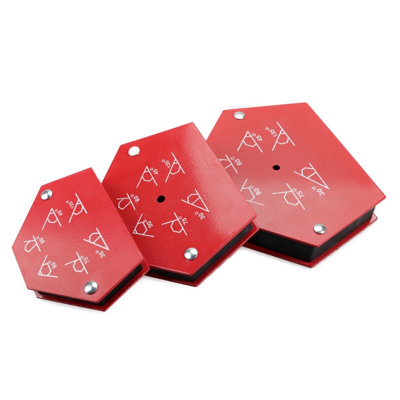 6 Pcs/Set Triangle Welding Positioner Magnetic Fix... – Vicedeal