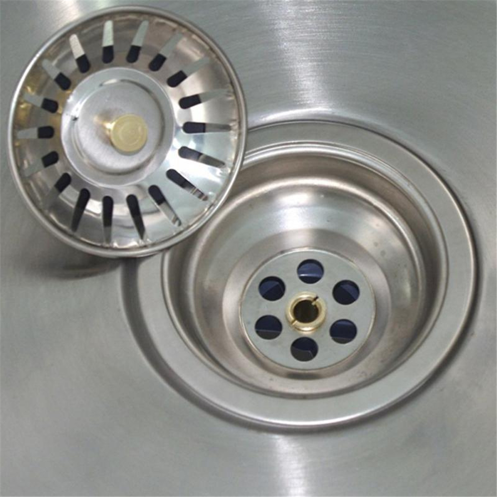 Neue Küche Waschbecken Sieb Siebe Filter Edelstahl... – Grandado