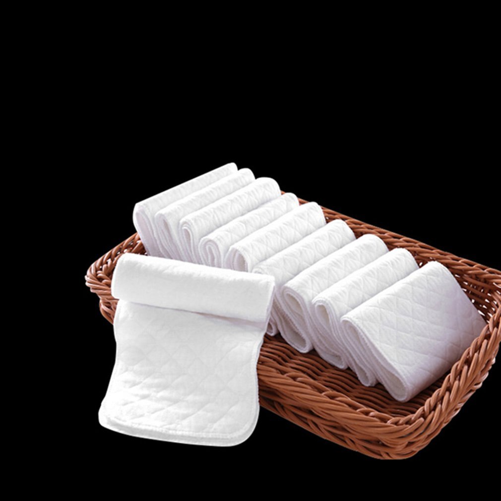 10Pcs Baby Products Absorbent Folding Cotton Cotto... – Grandado