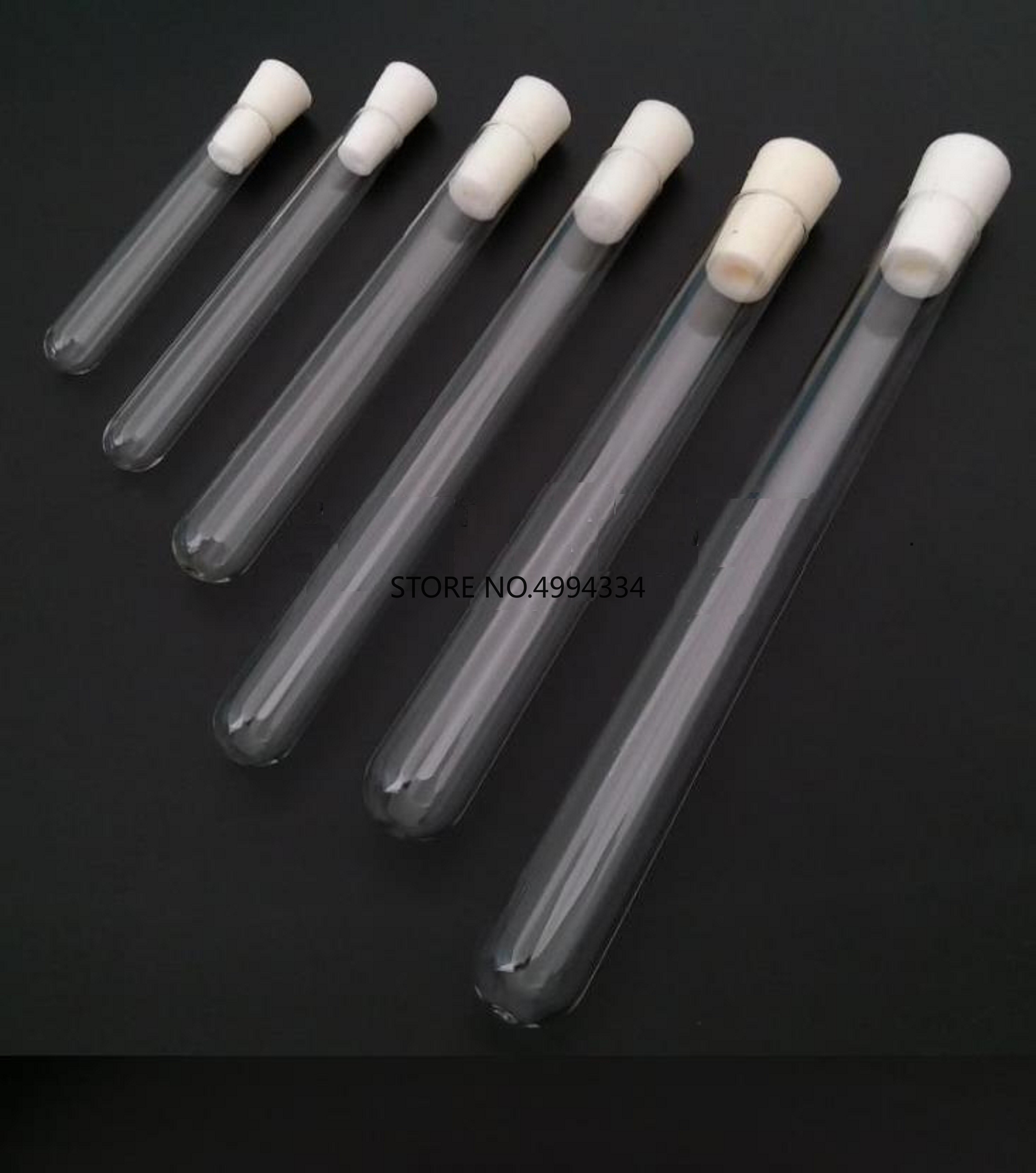 (20pcs/pack)20*150mm Clear Plastic Test Tubes with... – Vicedeal