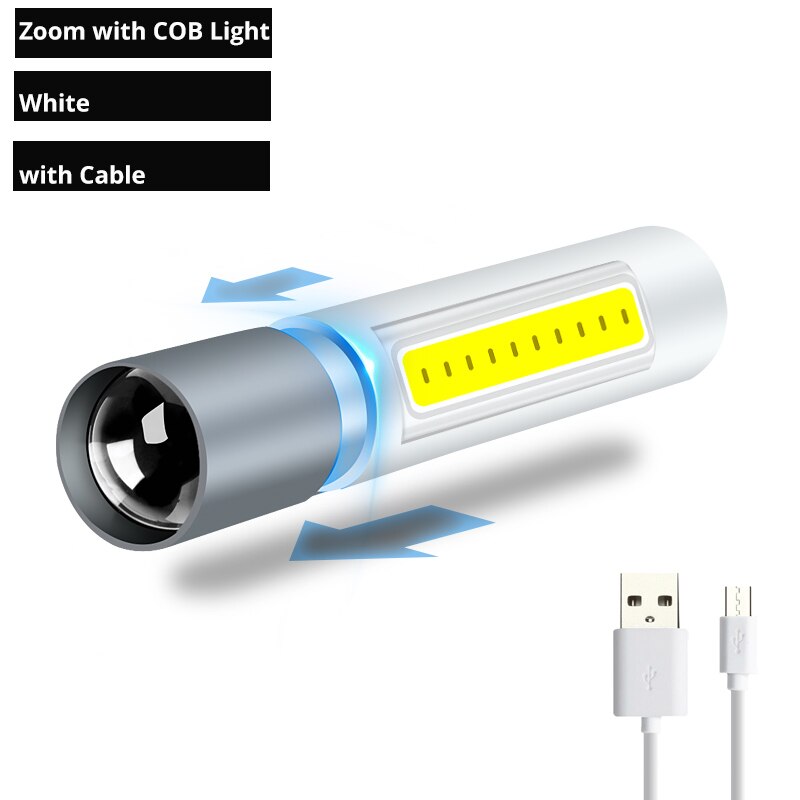 Linterna LED de potente Mini linterna LED IP4 impe... – Grandado