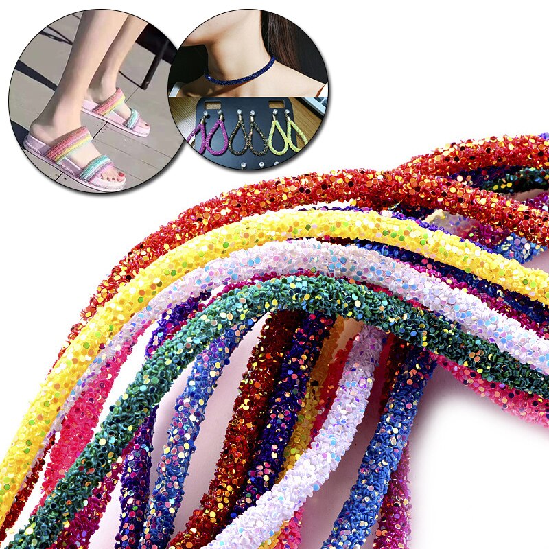 6Mm 1Yard Zachte Hars Holle Slang Met Shiny Pointb... – Vicedeal