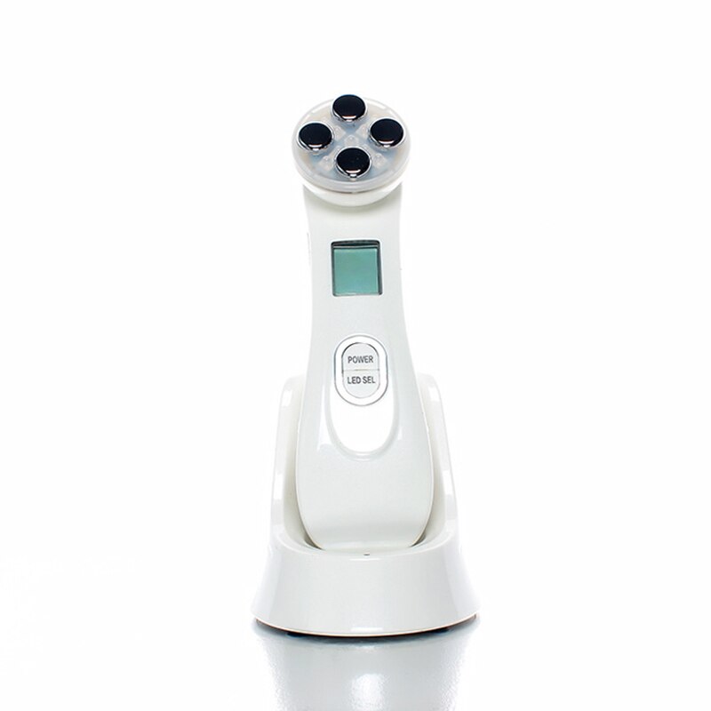 LED Ion Face Beauty Device Photon Therapy Facial S... – Grandado