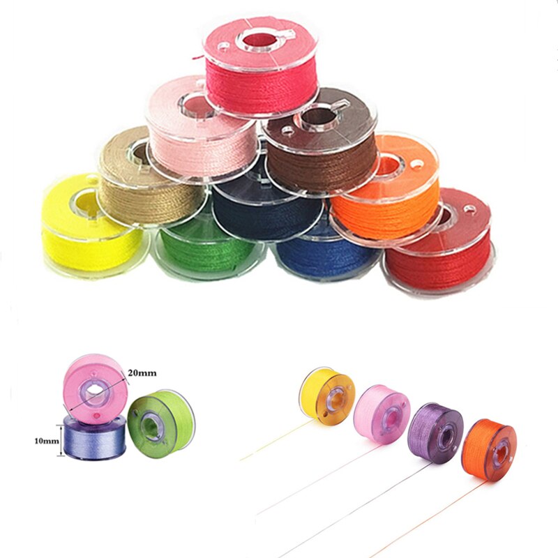 Multicolor Thread Spools Sewing Machine Bobbins Pl... – Vicedeal