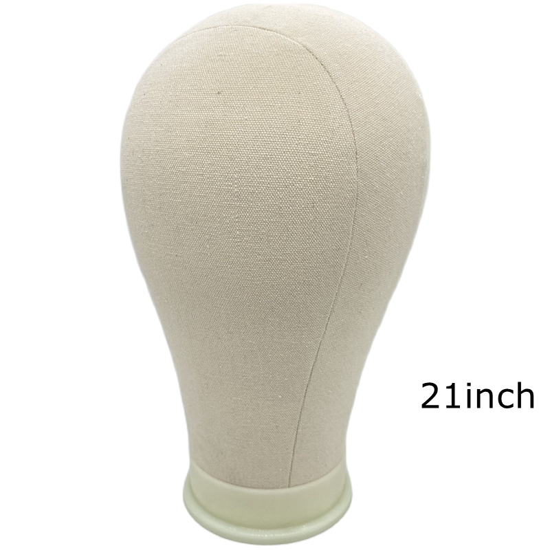 Canvas Block Head Kit Training Mannequin wig Head ... – Vicedeal