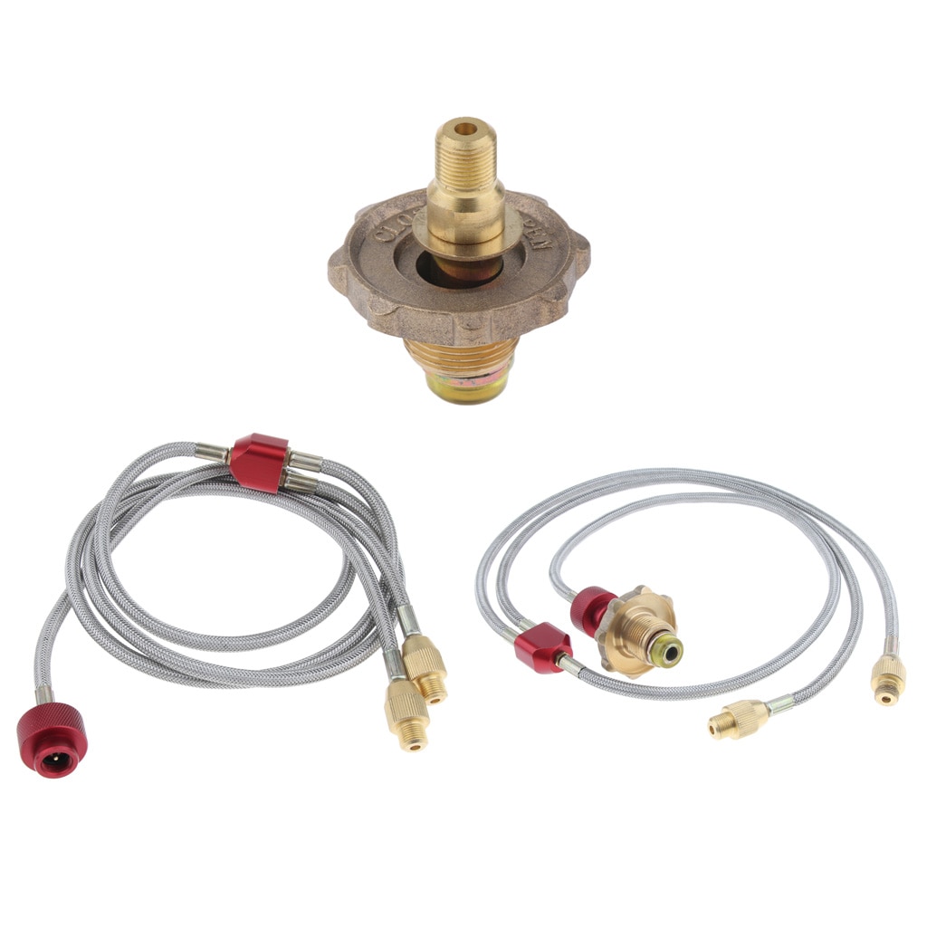 Propane Gas Tank Refill Adapter G Canister Hose Do... – Grandado
