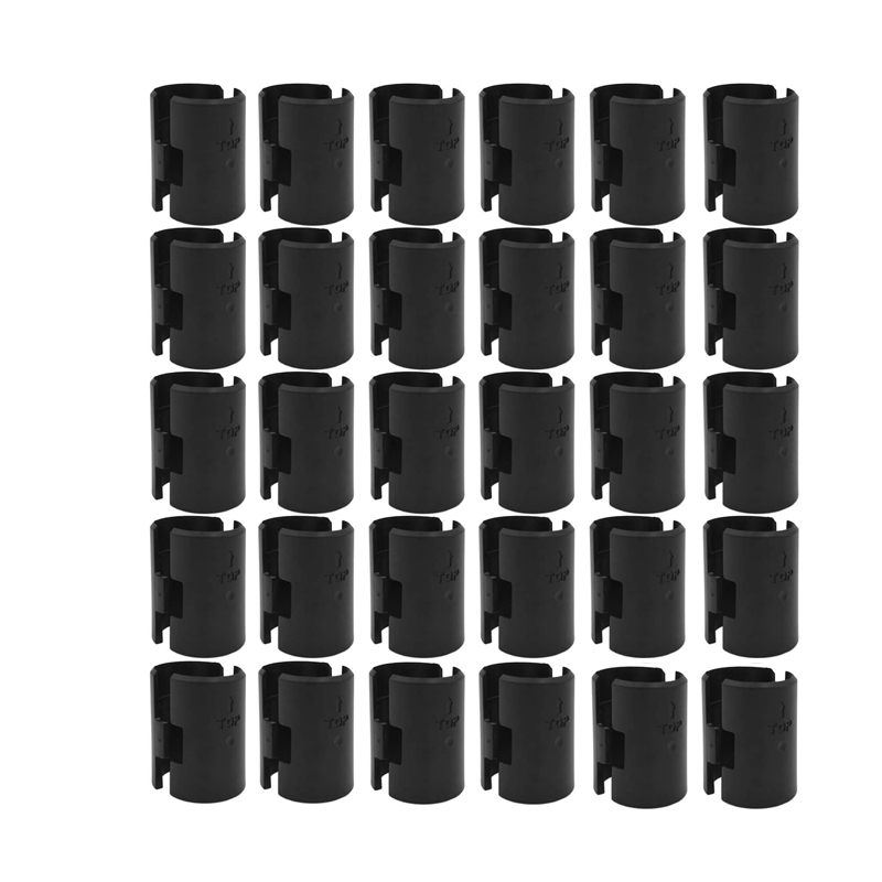 74-Packs Wire Plank Clips Draad Rekken Plank Lock ... – Vicedeal