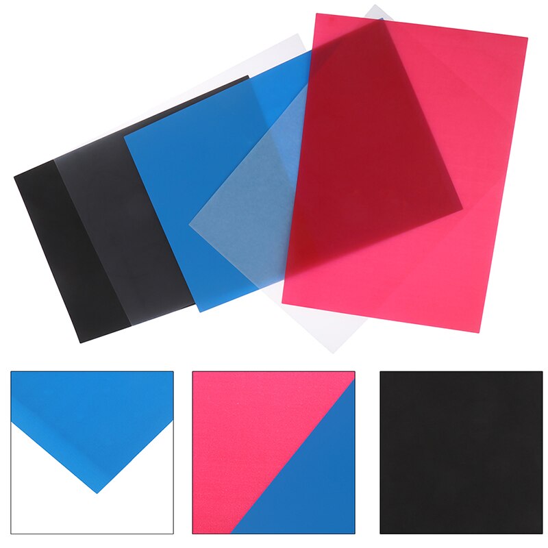 1 Pc Kleur Krimpkous Vel Plastic Magic Papier Blad... – Grandado