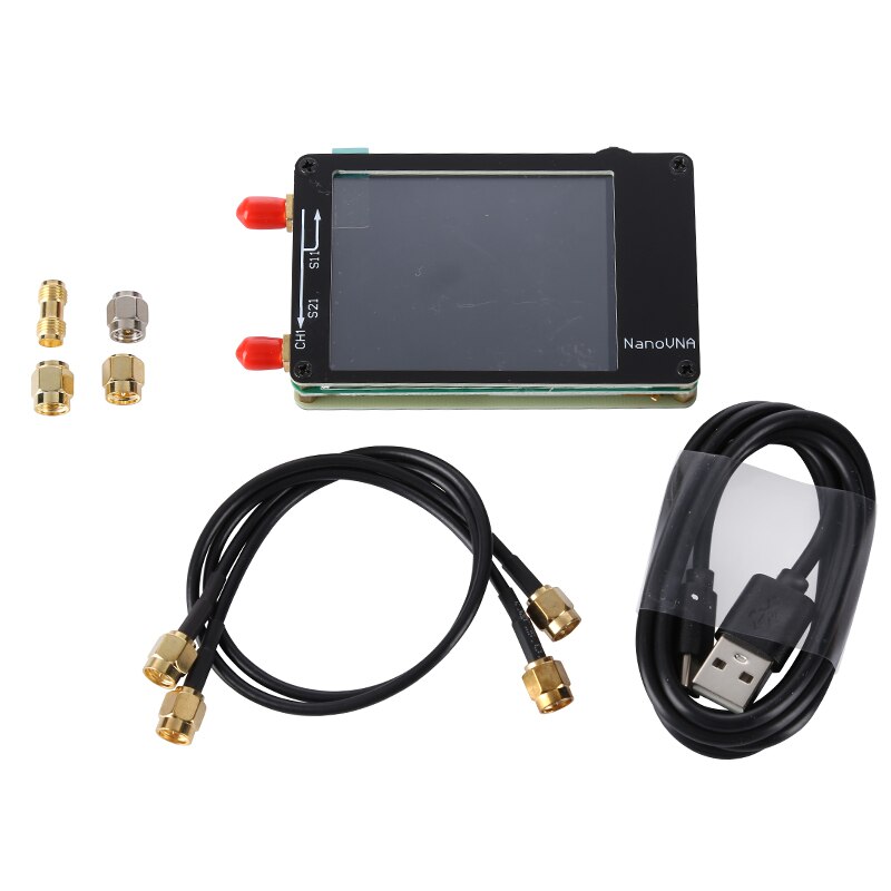 2.8 inch LCD Display NanoVNA NanoVNA-H VNA HF VHF ... – Vicedeal