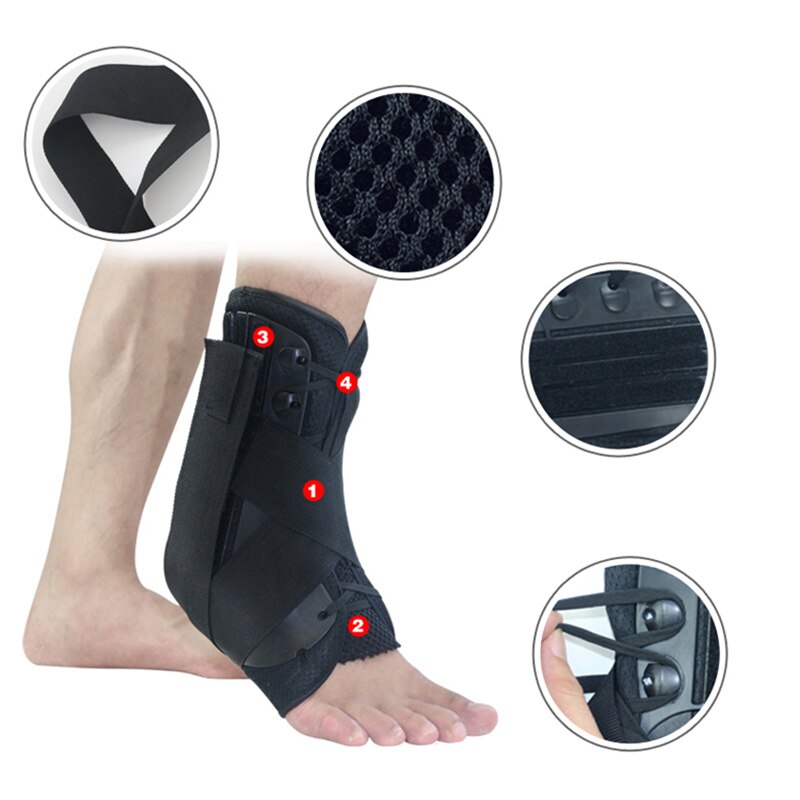 Ankle Brace Support Stabilizer Sports Football Com... – Grandado