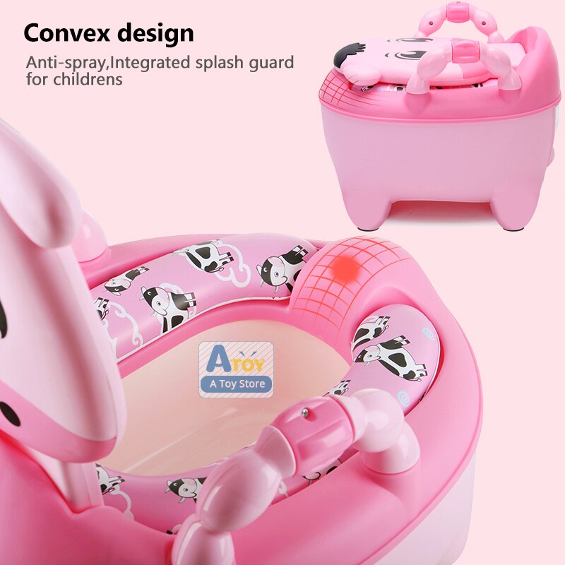 Baby Potty Training Seat Chair Cute Portable Kids ... – Grandado