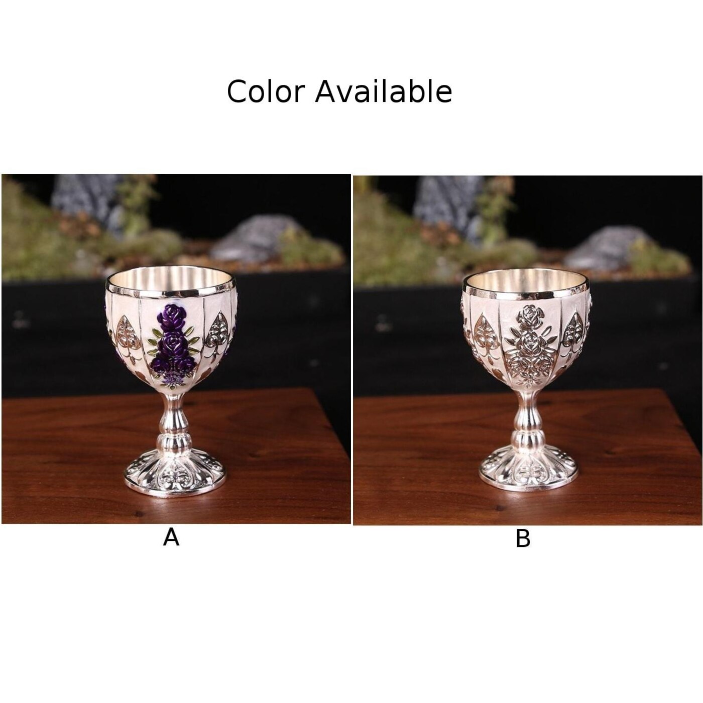 30Ml Retro Creatieve Kleine Drank Wijn Cup Goud Eu... – Grandado