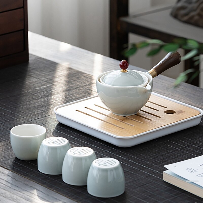 Portable Tea Making Teaware Sets Chinese Tea Cerem... – Grandado