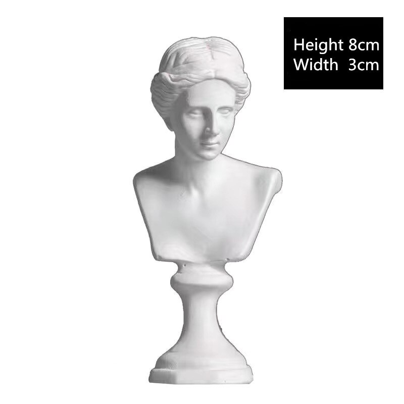 Nordic Character Sculpture Mini World Famous Statu... – Grandado